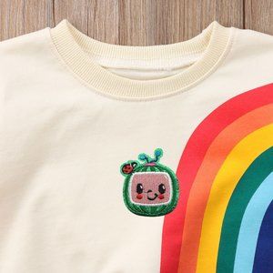 boutique | Shirts & Tops | Cocomelon Birthday Long Sleeve Pullover Top ...